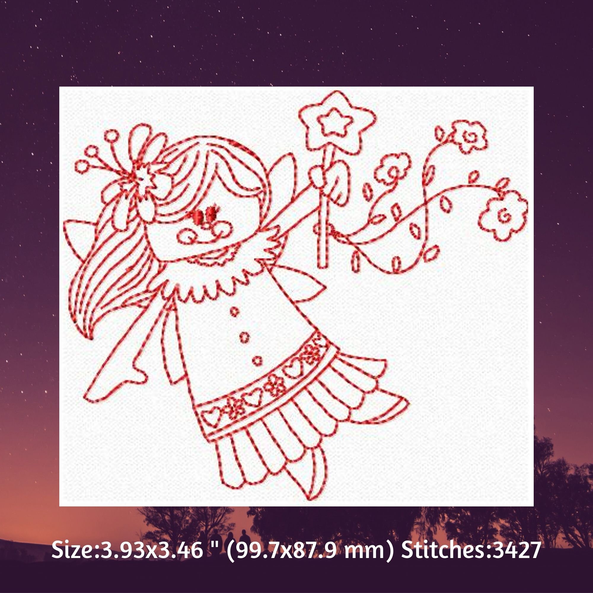 Machine Embroidery Princesses and Fairies Embroidery Designs - Etsy