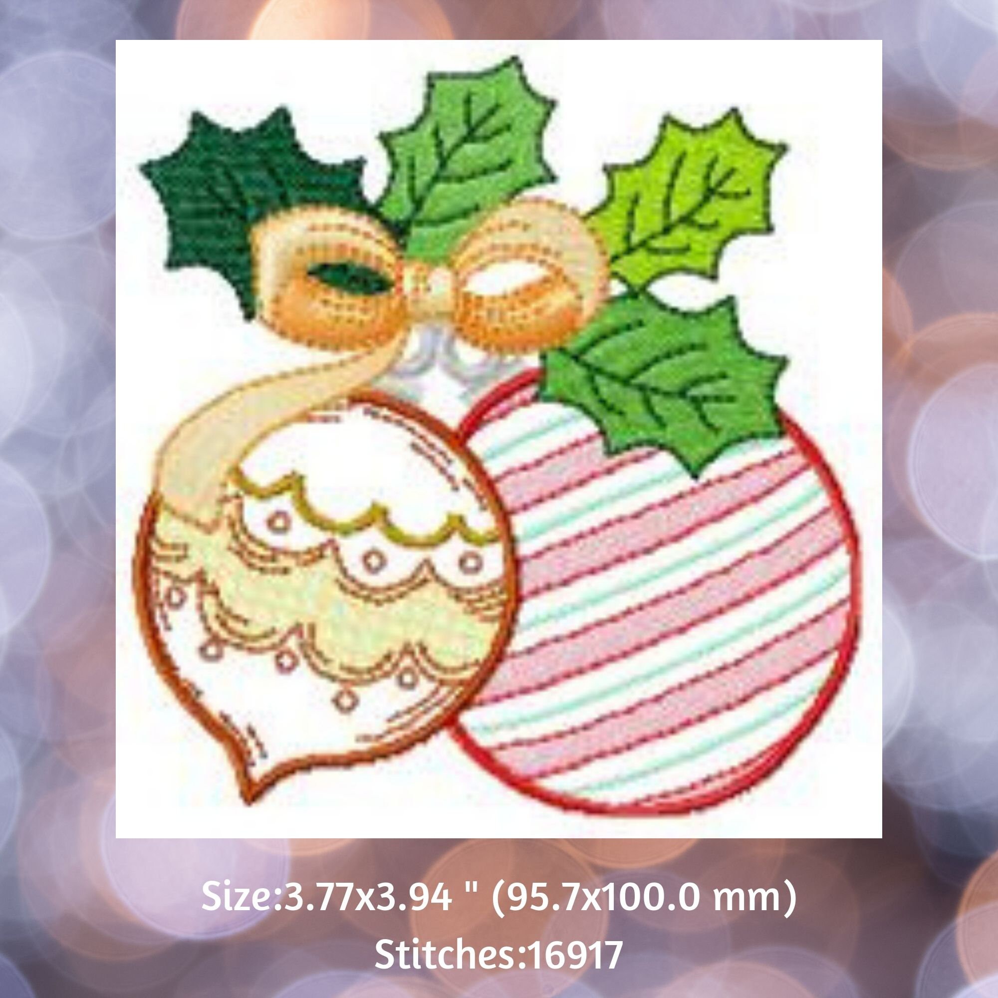 Instant Download Machine Embroidery Happy Holidays Embroidery - Etsy