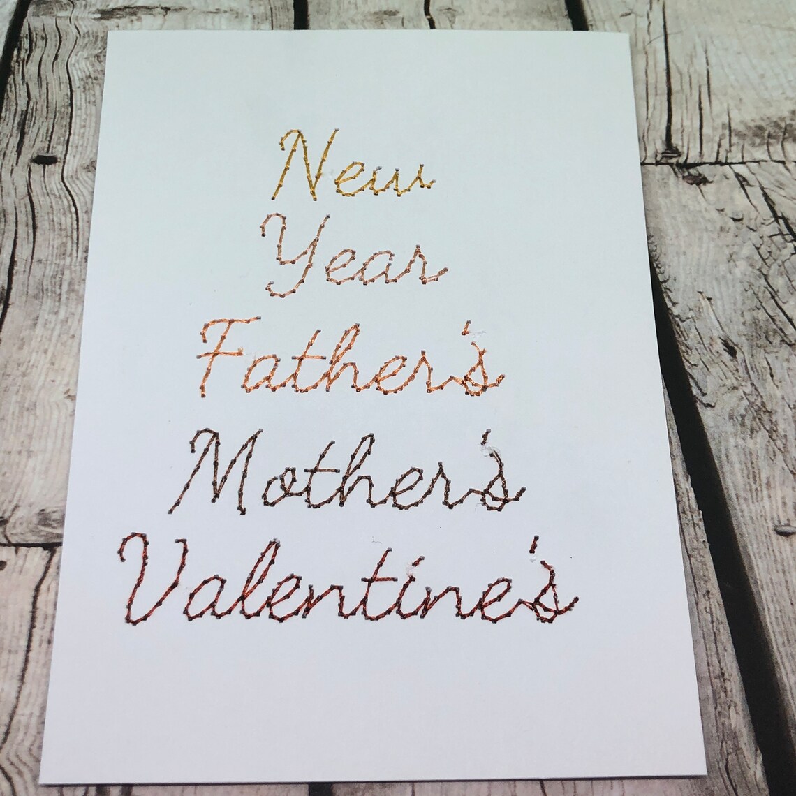DIY All Occasion Greetings for Machine Embroidery Card Designs 2 ...