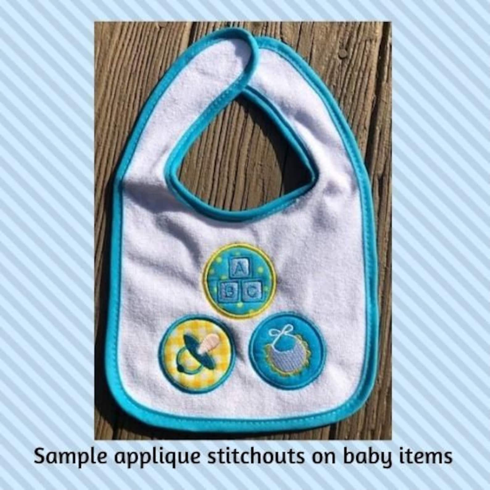 Machine Embroidery Applique Baby Embroidery Designs Cute and - Etsy