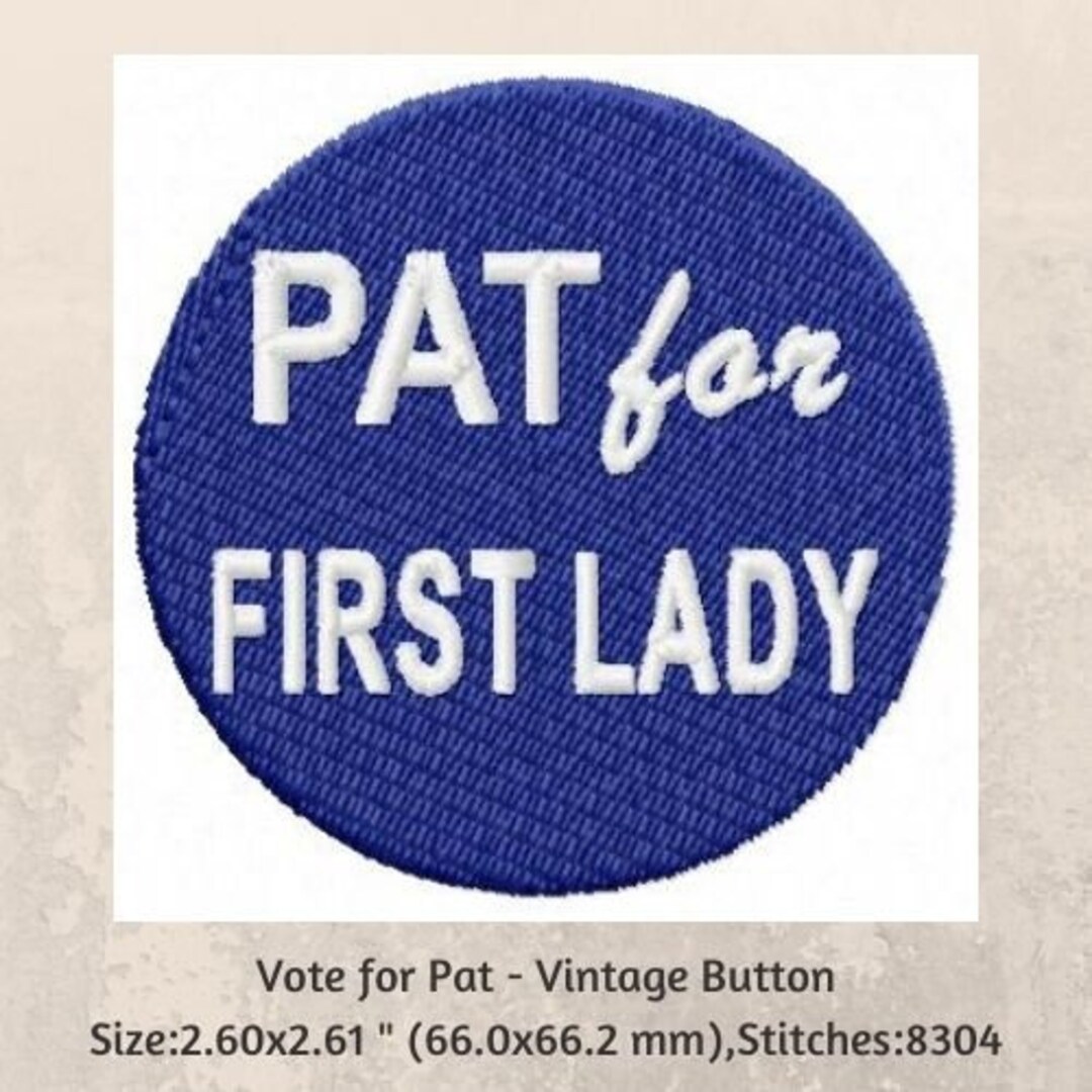 Retro Machine Embroidery Digital Download, Vintage Pat (nixon) for ...