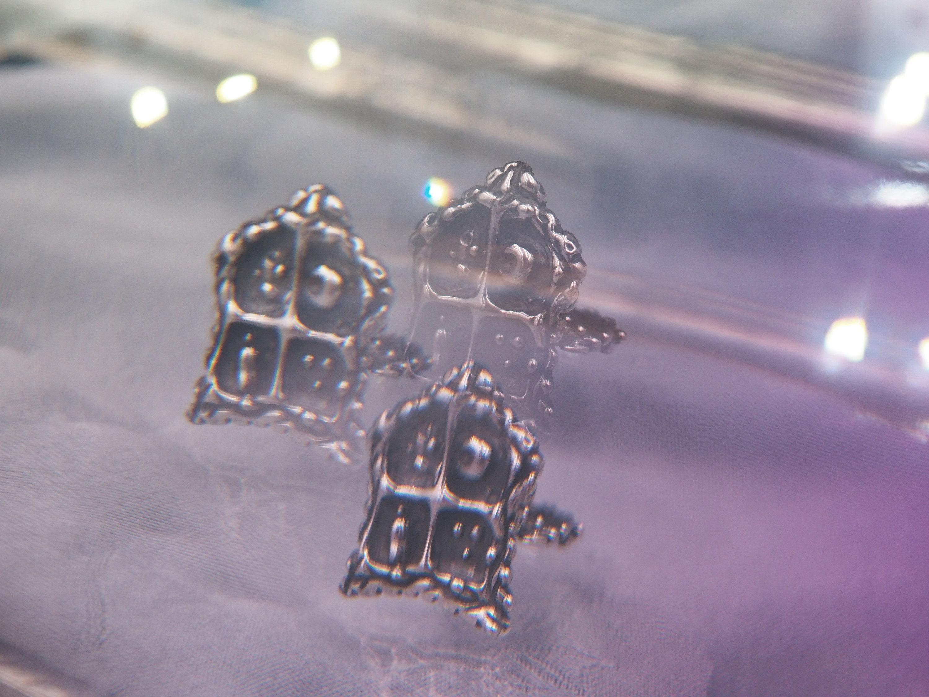 Magic window sterling silver ring handmade victorian inspired | Etsy