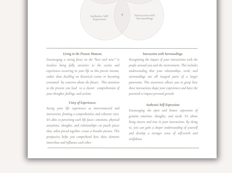 Aesthetic Life Planner Dashboard, Multiple Sizes (printable PDF) - Etsy