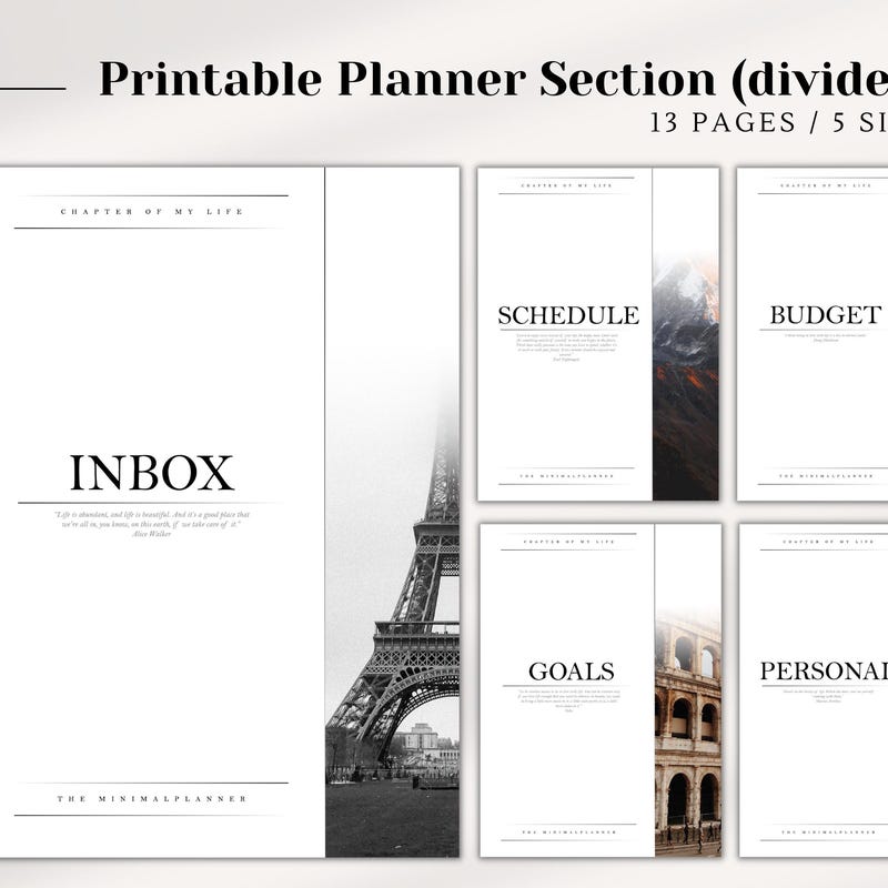 Half Letter Cover Discbound - Etsy UK