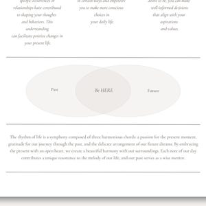 Aesthetic Life Planner Dashboard, Multiple Sizes (printable PDF) - Etsy
