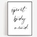 What is Done in Love is Done Well, Inspirational Poster, Wall Decor ...