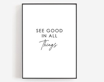 See Good All Things - Etsy