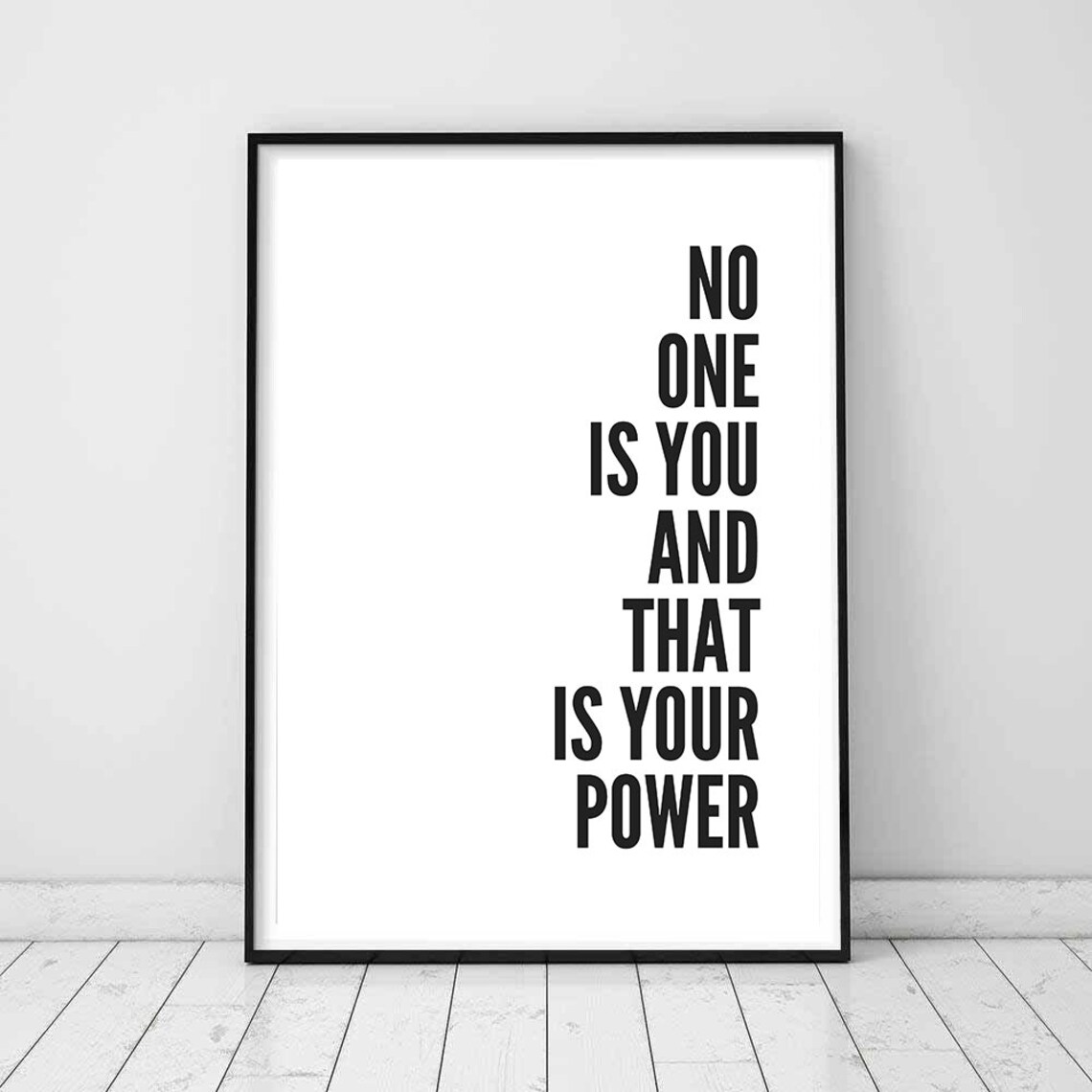 Be Yourself, You Got This, Motivational Quote, No One is You and That ...