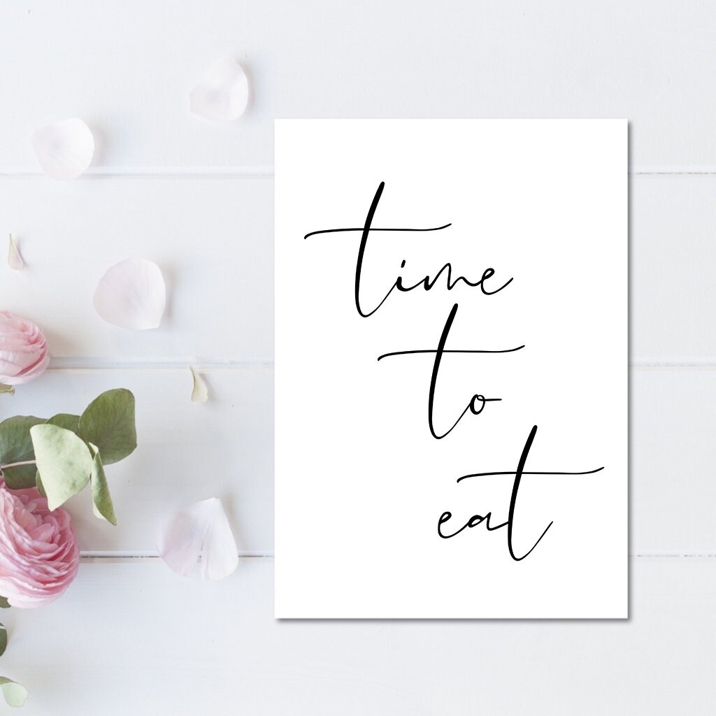 Kitchen Room Decor Kitchen Printable Kitchen Downloads - Etsy