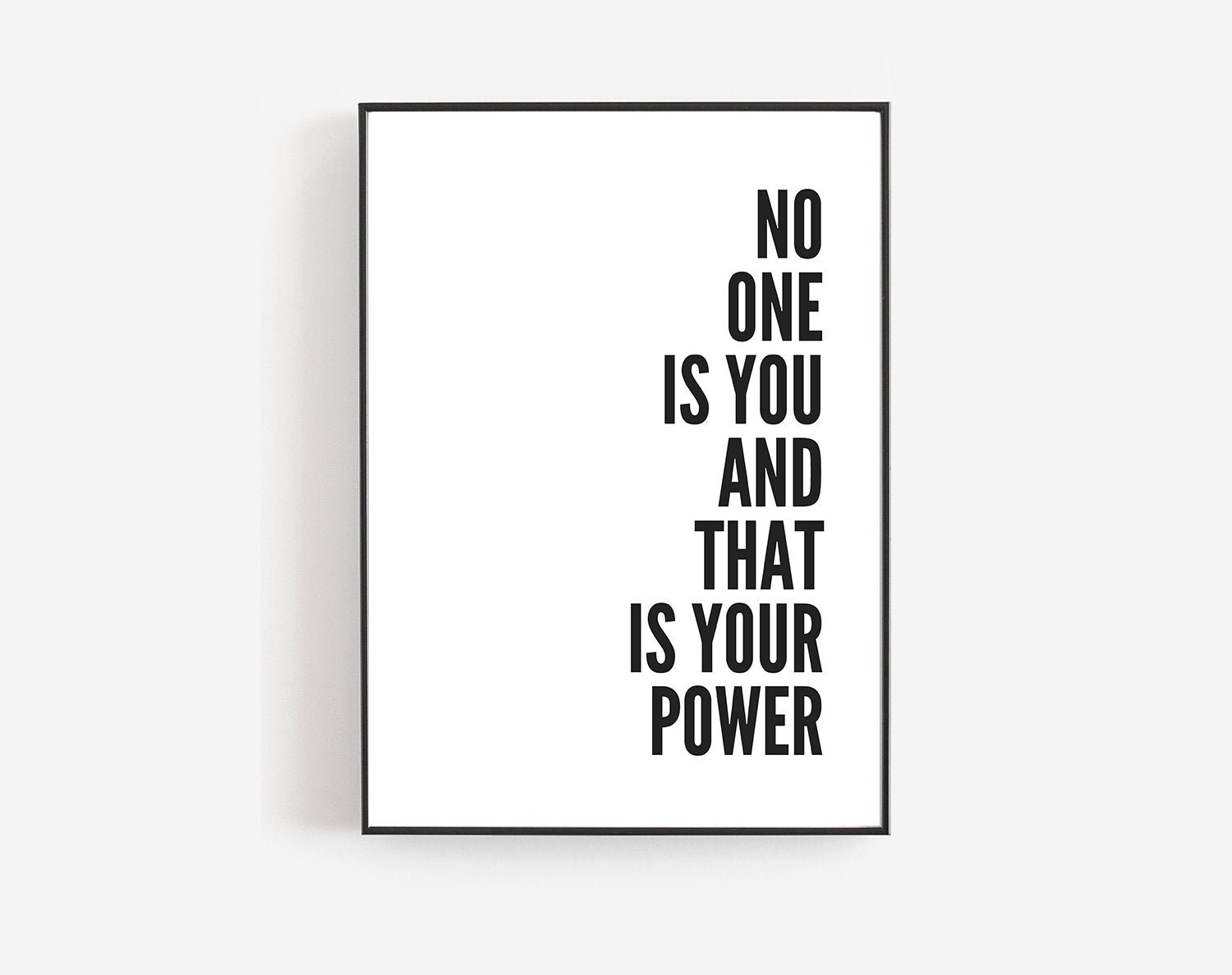 Be Yourself, You Got This, Motivational Quote, No One is You and That ...