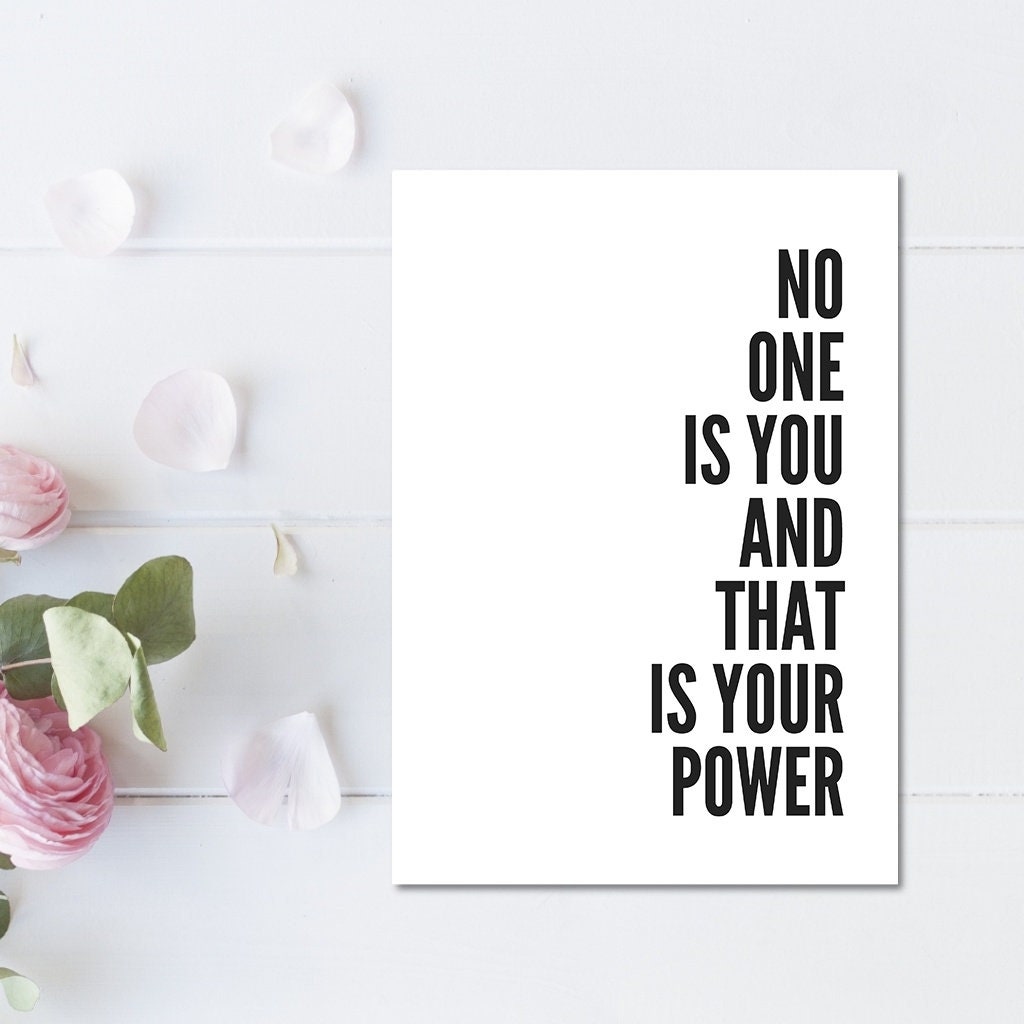 Be Yourself, You Got This, Motivational Quote, No One is You and That ...