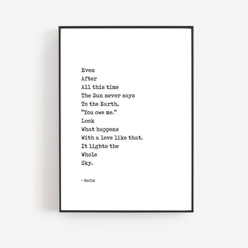 Wood Sign Wood Wall Art Even After All This Time - Etsy