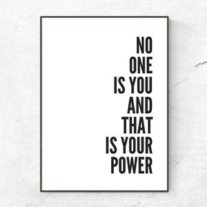 Be Yourself, You Got This, Motivational Quote, No One is You and That ...