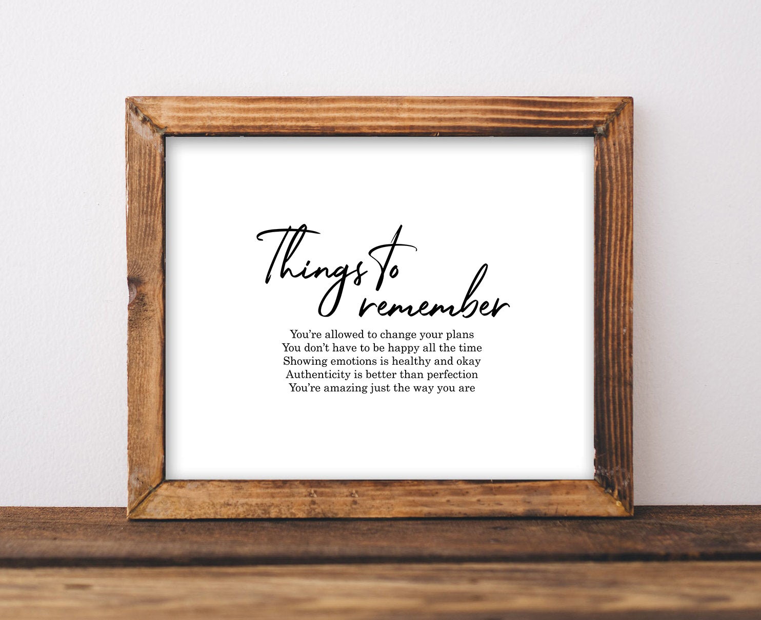 Birthday Gift, Motivational Gift, Success Quote, Positive Thinking ...