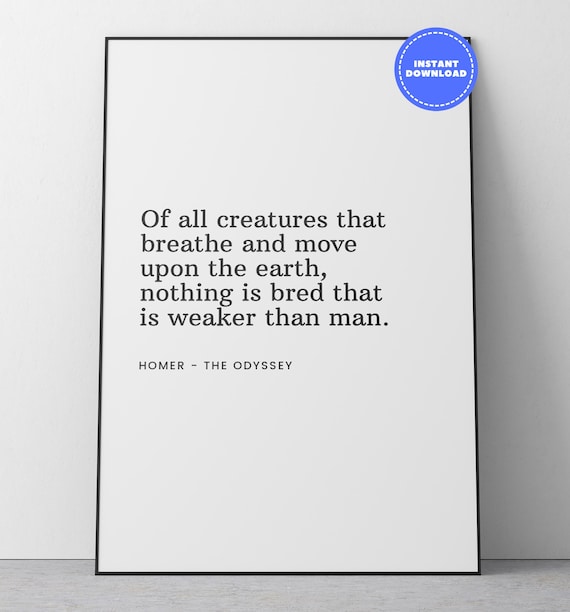 Ancient Homer Quotes