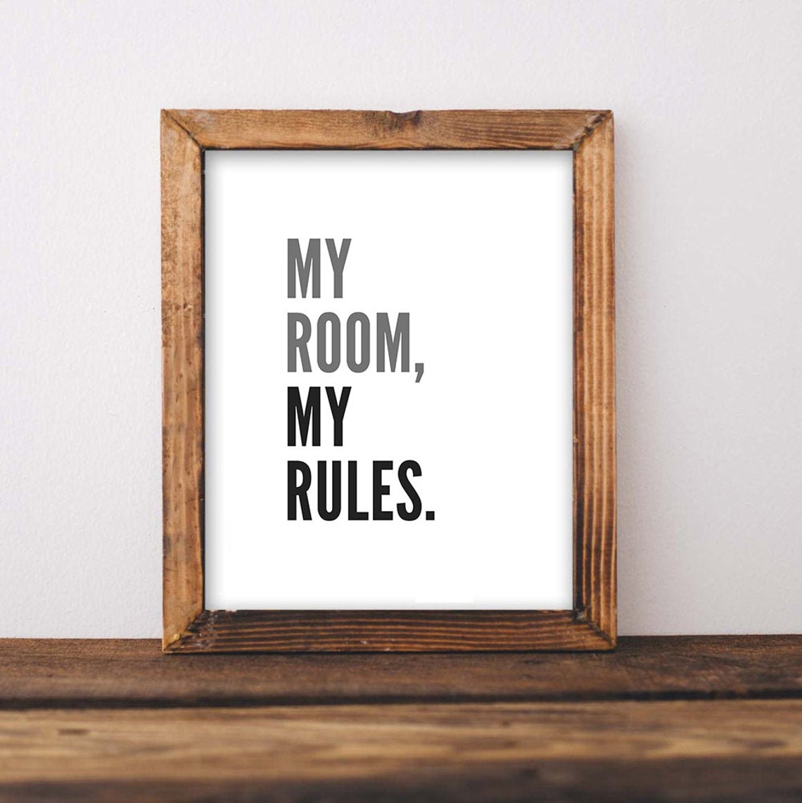 My Room My Rules, Teenage Room, Childen Room, Teens Room Decor, Dorm ...
