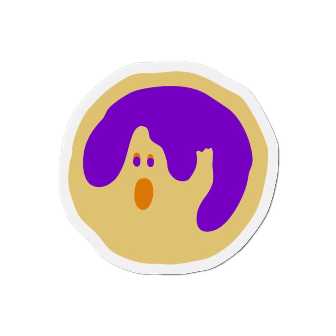 Cute Ghost Die-cut Magnet, Halloween Decor, Refrigerator Sticker, Gift ...