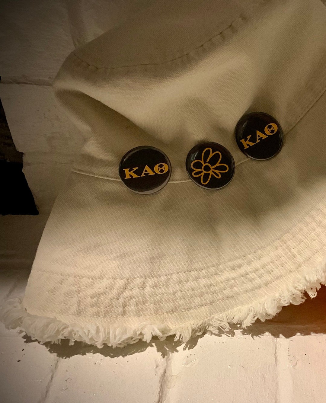 Kappa Alpha Theta Button Pins - Etsy