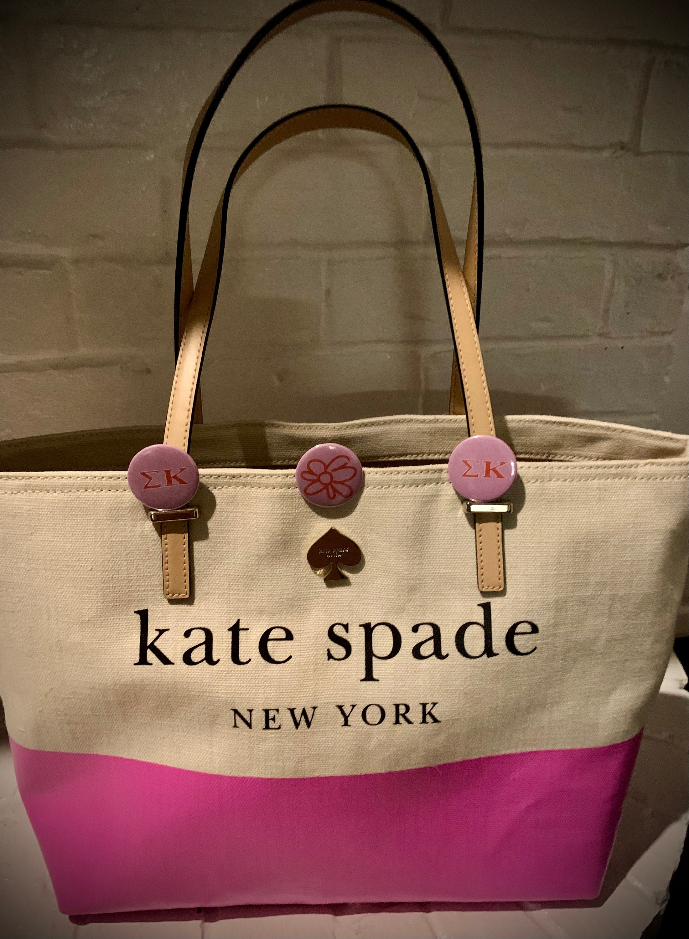 Sigma Kappa Button Pins - Etsy