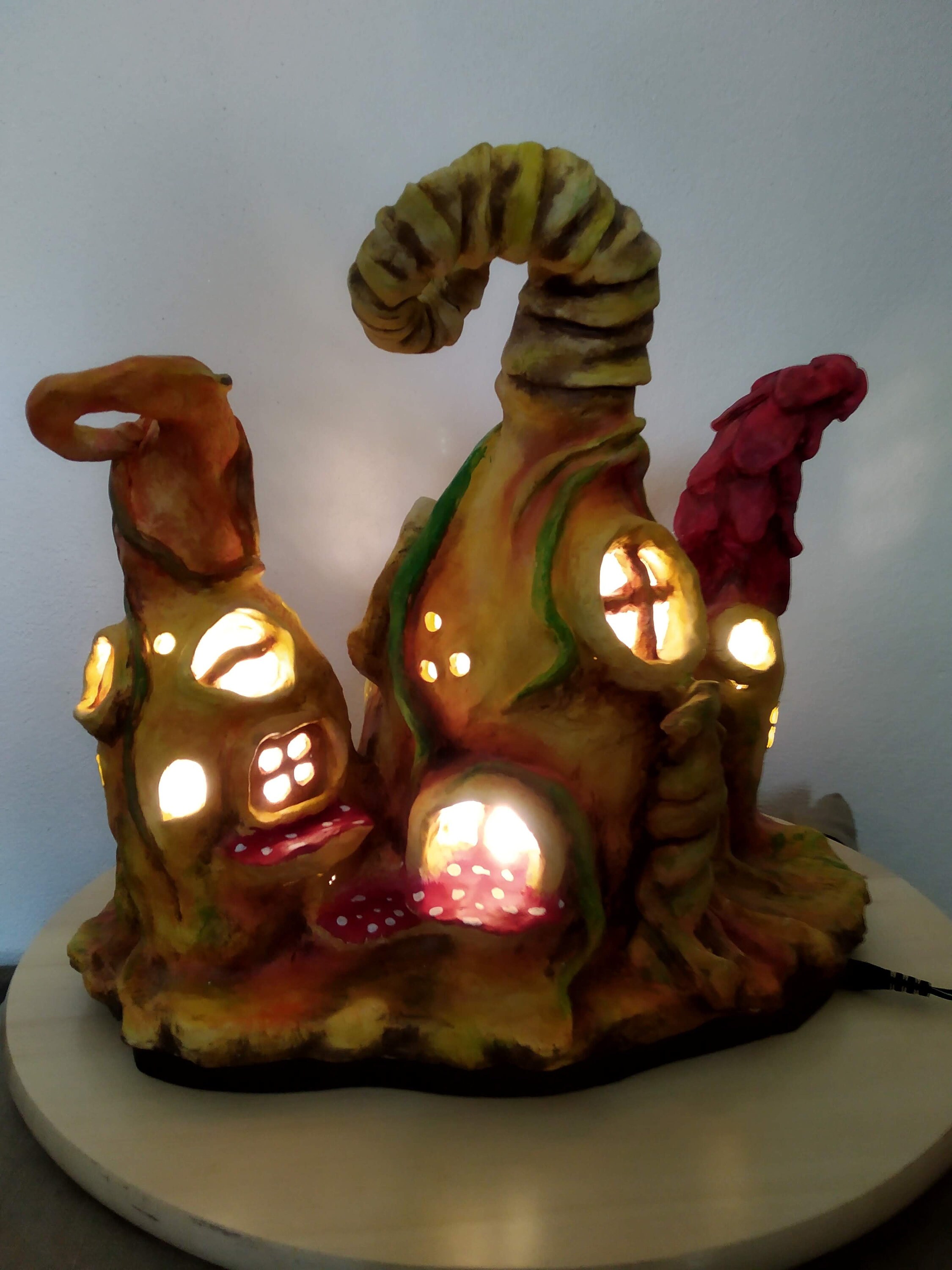 Elven House: root Dwarf Villa - Etsy