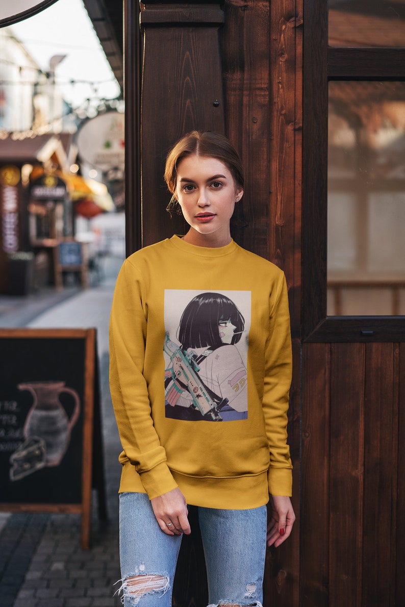 Japanese traditional anime streetwear casual wear gift for | Etsy