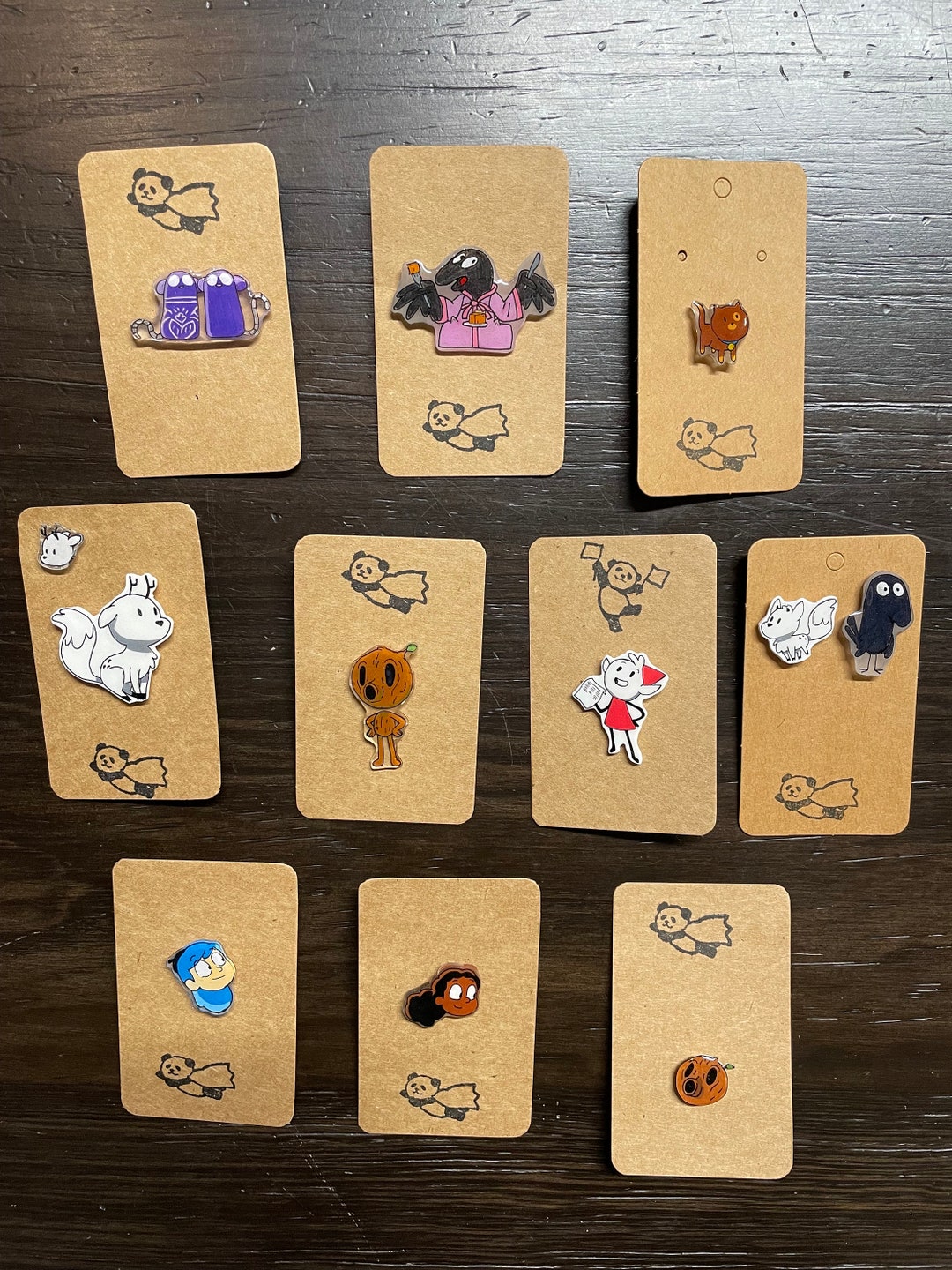Hilda Characters : Pins - Etsy