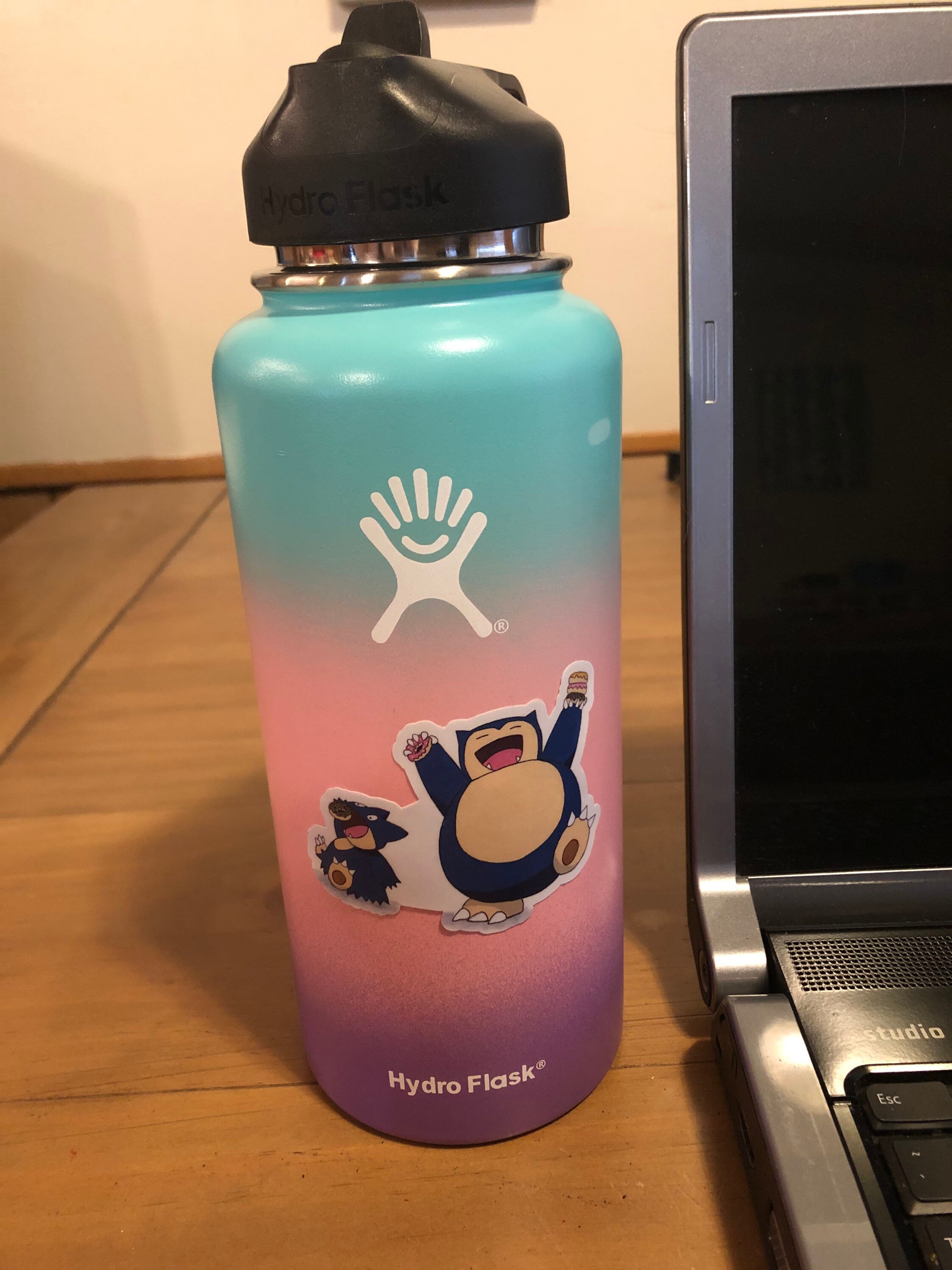 Die Cut Snorlax and Munchlax Snack Time Stickers size 3 X - Etsy