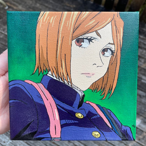 Anime Acrylic Art - Etsy