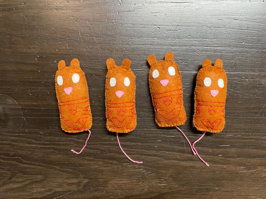 Hilda Tide Mouse Felt Plush - Etsy