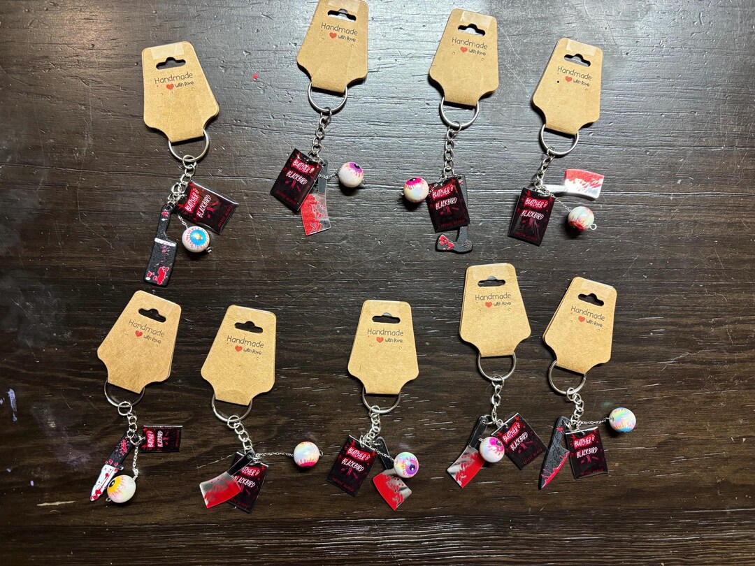 Butcher & Blackbird Keychain - Etsy