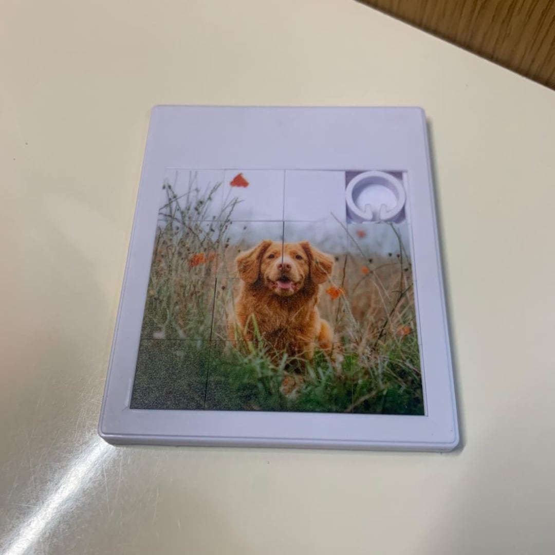 Personalised Photo Slider, Add a Photo and a Personalised Message to ...