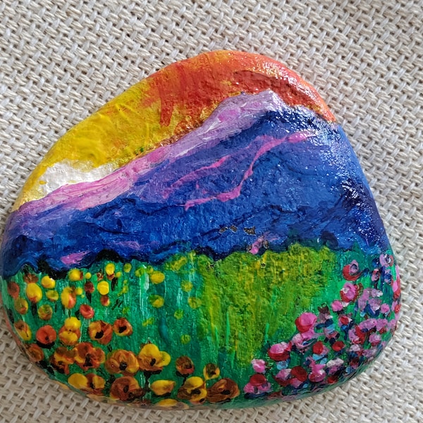 Painting Stone - Etsy