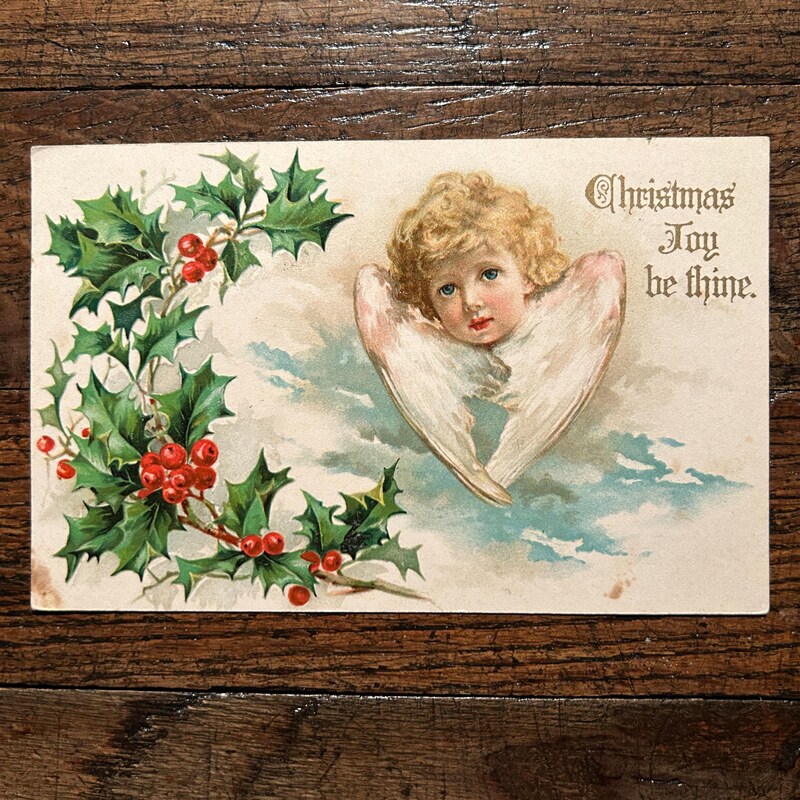 Angel Postcard - Etsy