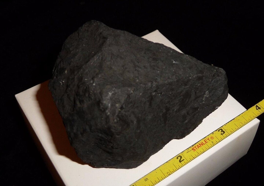 Shungite Single Rough Stone Crystal 1 Large Piece Type III Shungite ...
