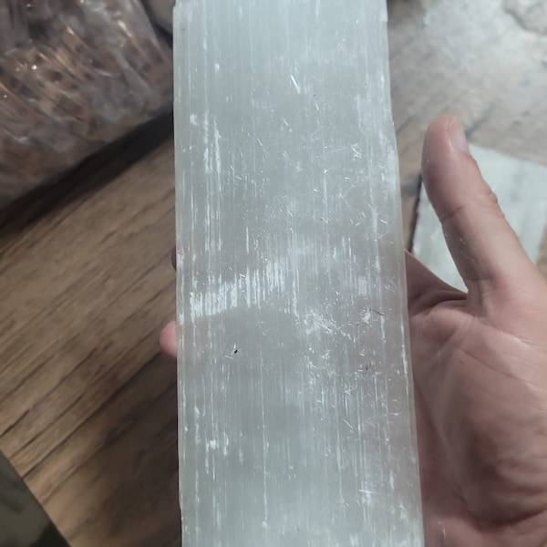Selenite Wand - Etsy