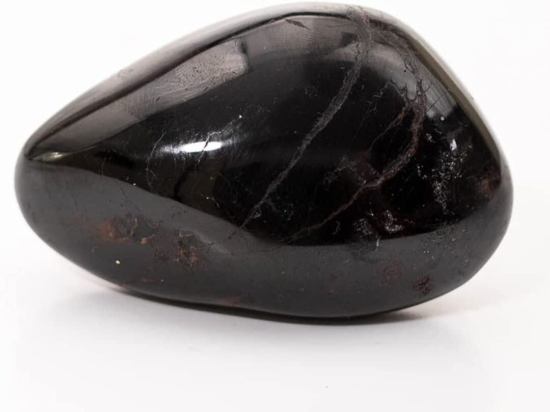 Black Tourmaline Tumbled Stone Healing Stone 20-25mm 1pc - Etsy