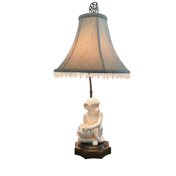 Monkey Lamp With Shade - Etsy
