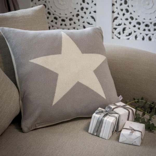 Star Cushion - Etsy UK