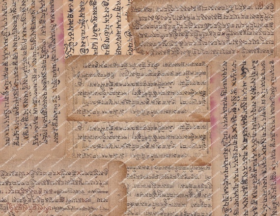 Ancient Mongolian Script | Etsy