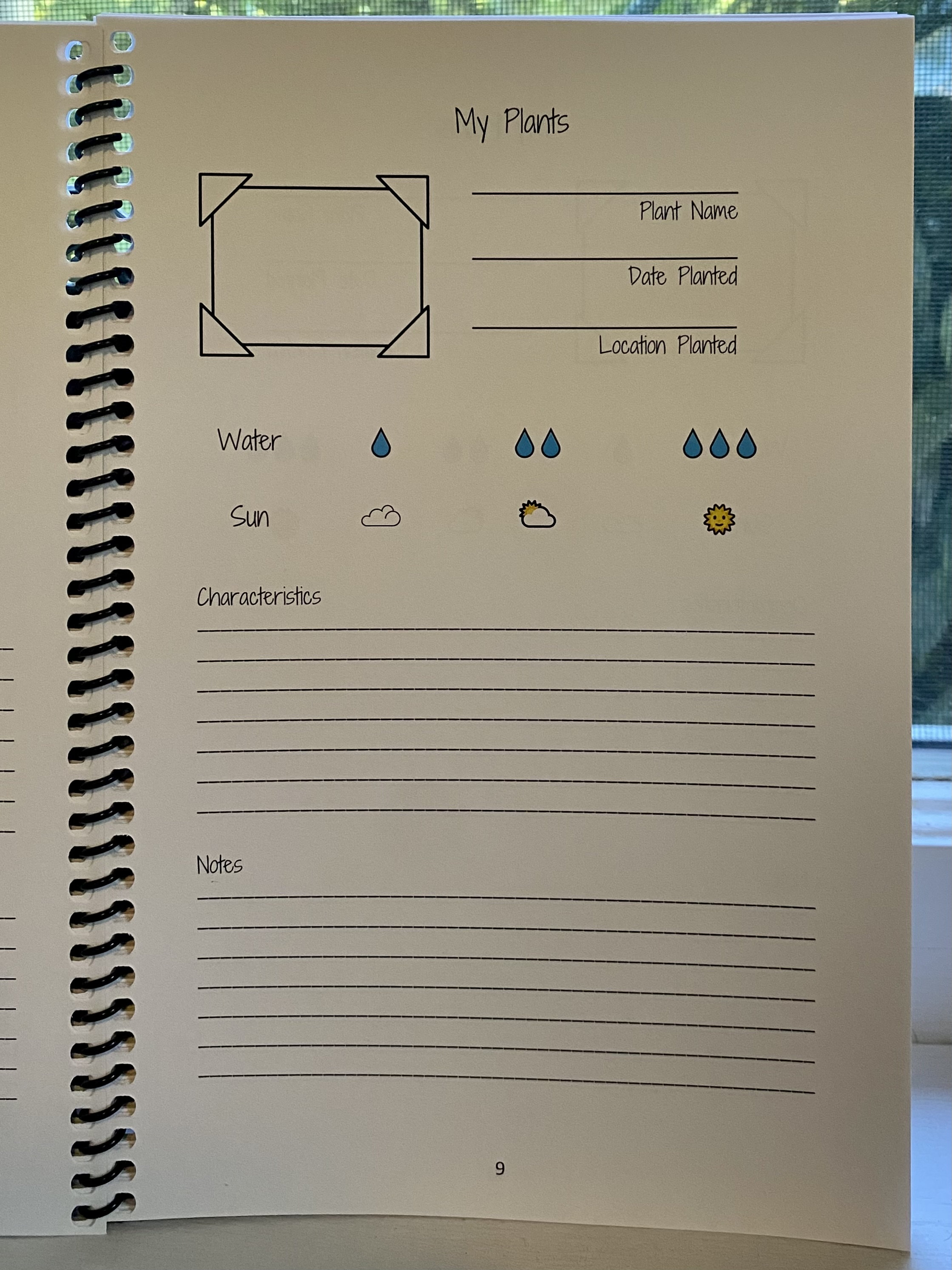 Family Garden Journal: Growing Plants in the Pacific Northwest - Etsy