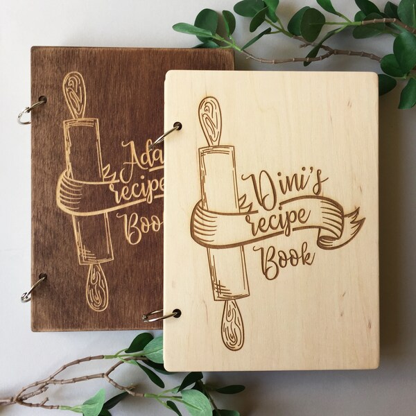 Personalized Cookbook - Etsy