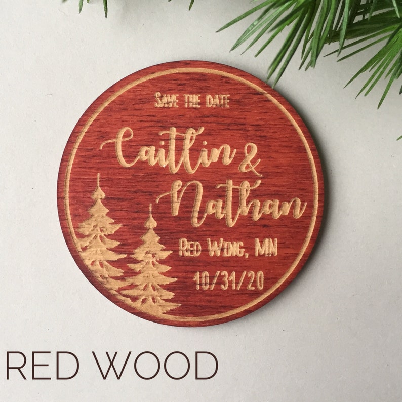 Personalized Save the Date Magnet Wedding Save the Date Save - Etsy