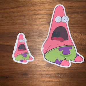 Patrick Star - Etsy