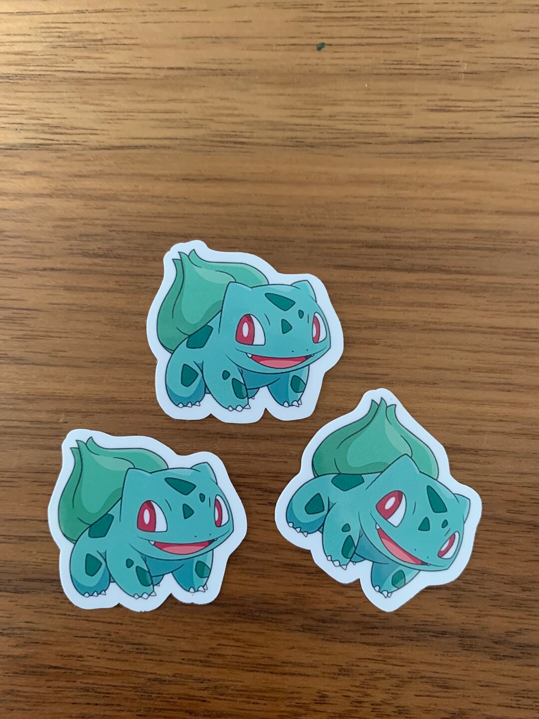 Pokémon Bulbasaur Tiny Vinyl Sticker 1 Inch for Flasks, Phones, Laptops ...
