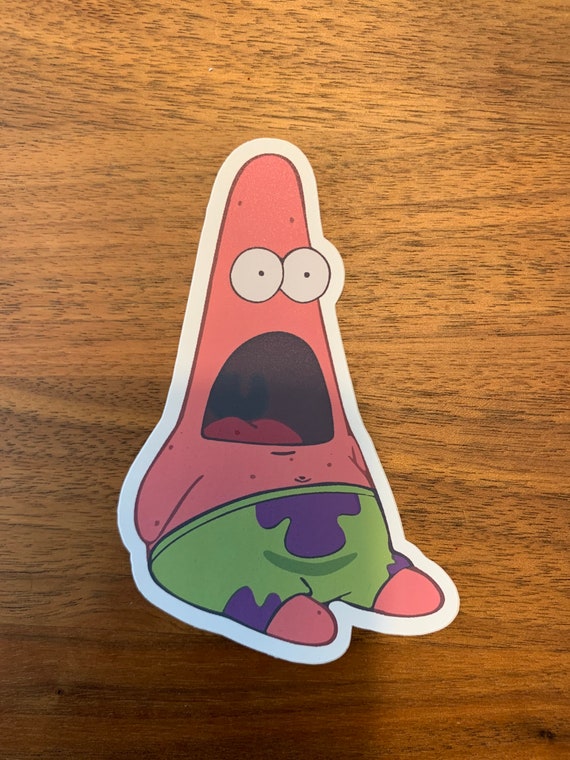 Shocked Patrick Star
