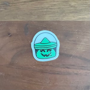 Tiny Halloween Buckets Sticker Pack - Etsy
