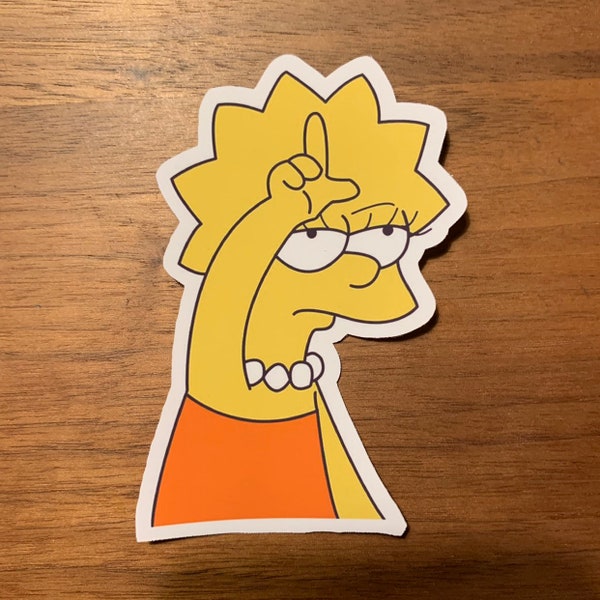 Lisa Simpson - Etsy