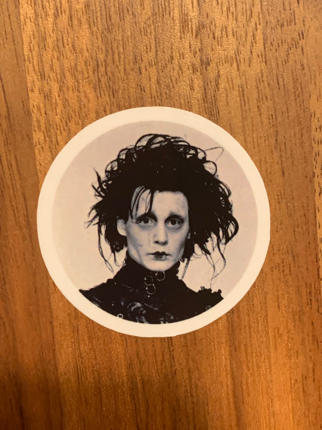 Edward Scissorhands Waterproof Vinyl Sticker 1.5 Inches Width for ...