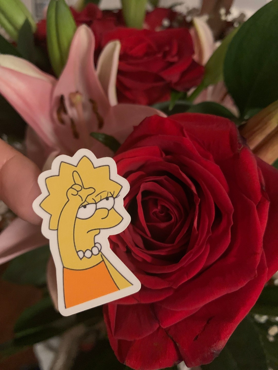Mini Lisa Loser Meme Vinyl Sticker 1.5 for Laptops & Water Bottles ...