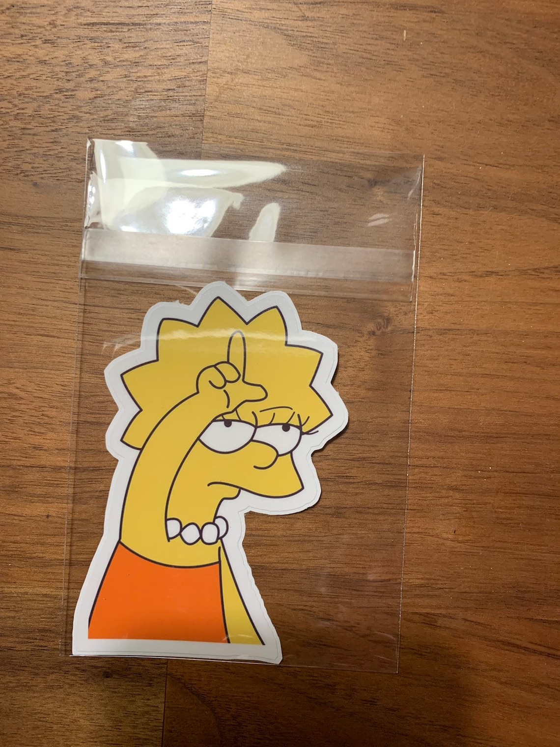 Loser Lisa Meme Vinyl Sticker - Etsy